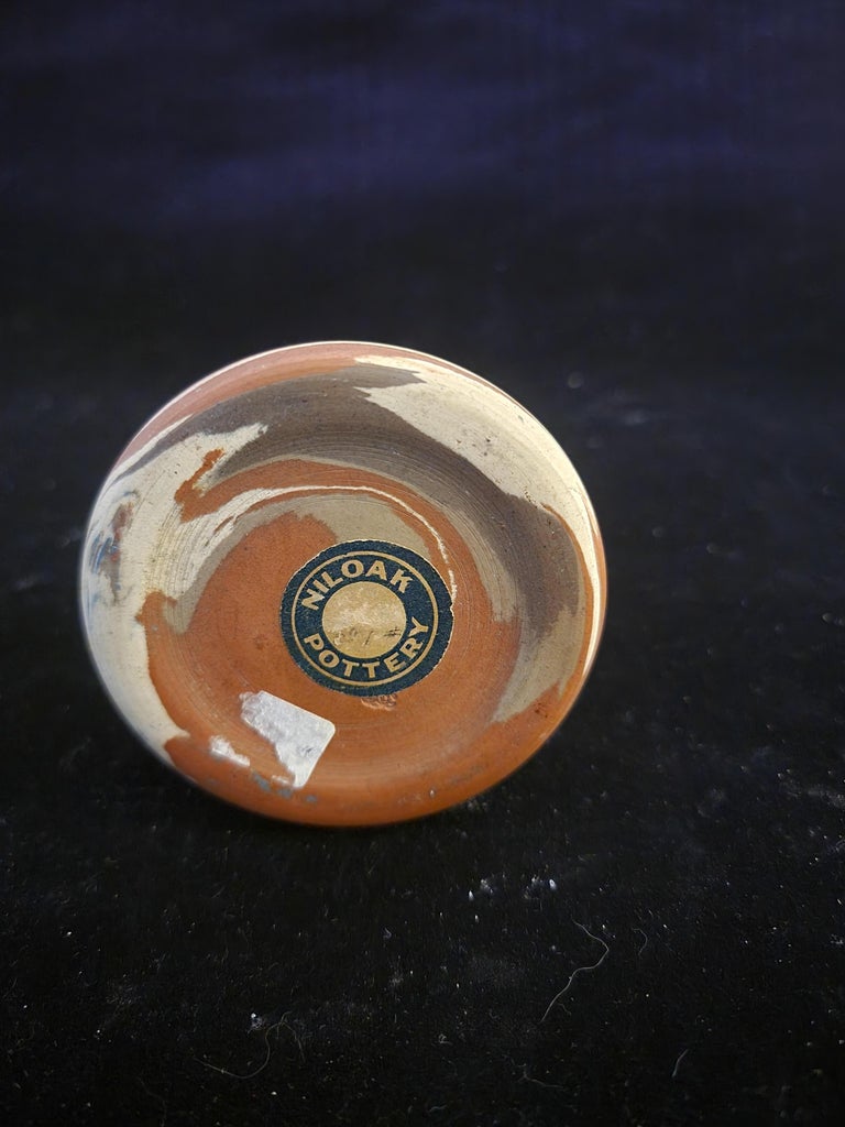 Niloak Gourd Bud Vase Rare For Sale at 1stDibs | niloak pottery