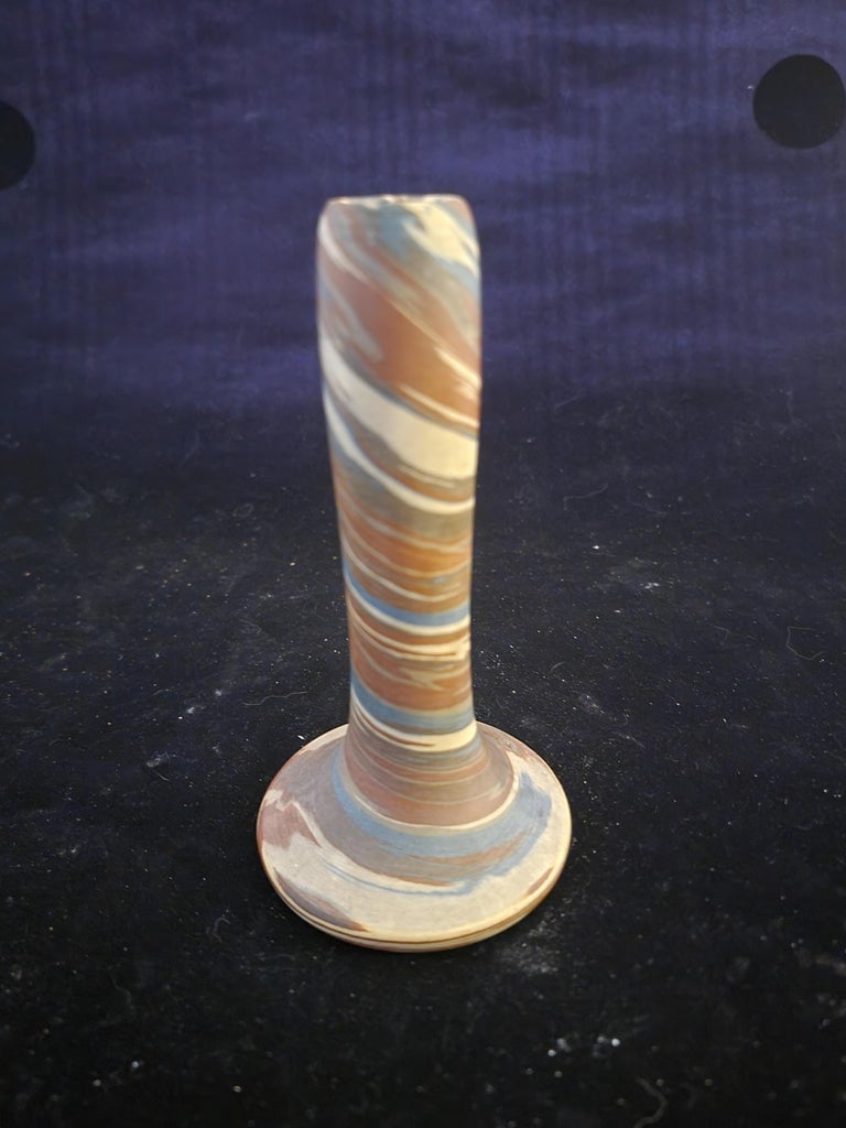 Niloak Gourd Bud Vase Rare For Sale at 1stDibs | niloak pottery