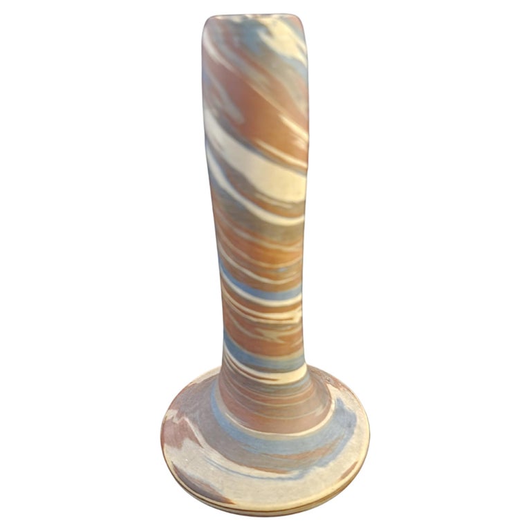 Niloak Gourd Bud Vase Rare For Sale at 1stDibs | niloak pottery
