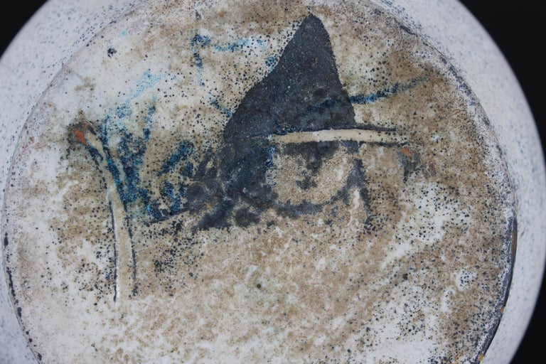 Nils Kähler Baluster Shaped Vase with Matte Ash Grey Glaze, HAK ...