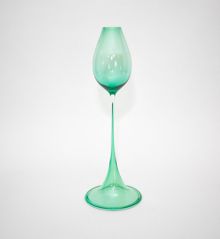 Nils Landberg Tulpanglas for Orrefors For Sale at 1stDibs