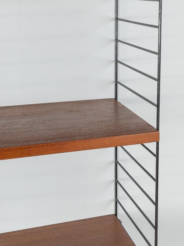 Nils Strinning Shelving System For Sale at 1stDibs