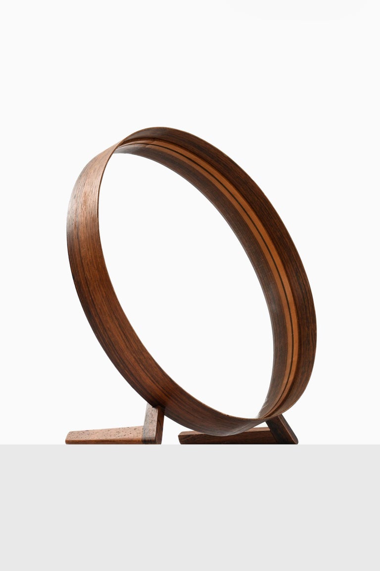 Nils Troed Table Mirror Produced by Glasmäster in Markaryd, Sweden For ...