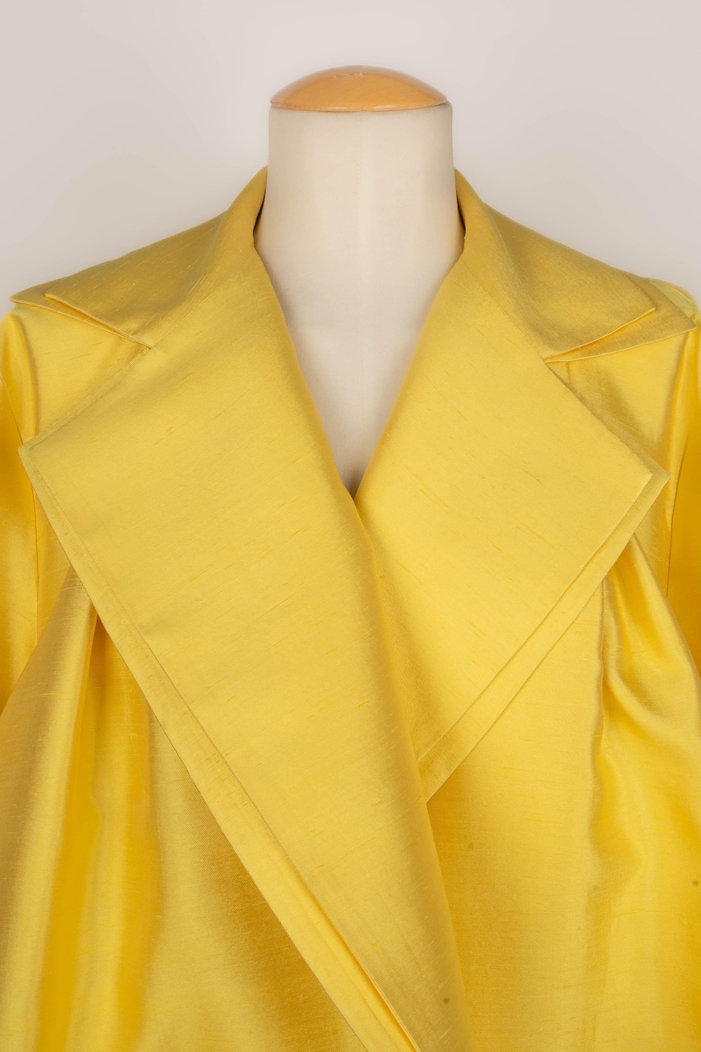 Nina Ricci coat Haute Couture 1985s For Sale at 1stDibs