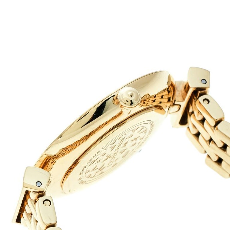 Nina Ricci Gold-Plated Stainless Steel Classic NR60055SM Women's ...