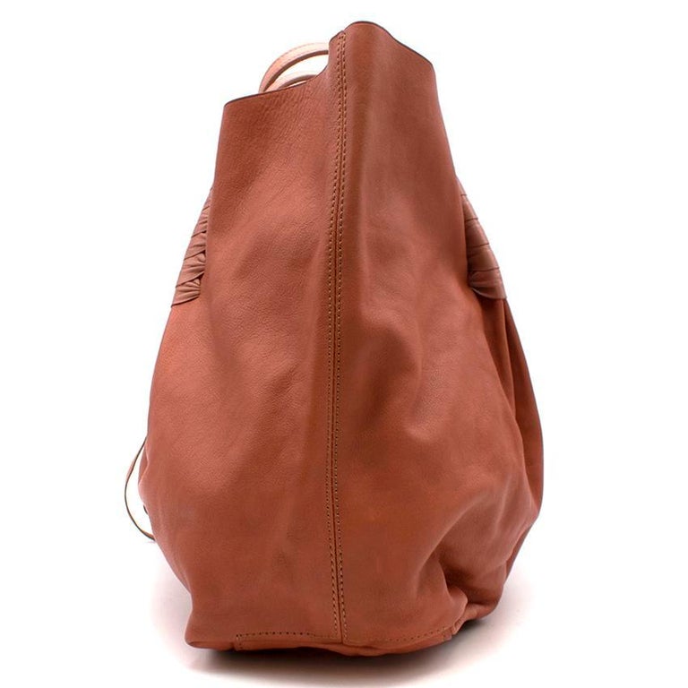 Nina Ricci Pink Leather Tote Bag at 1stDibs