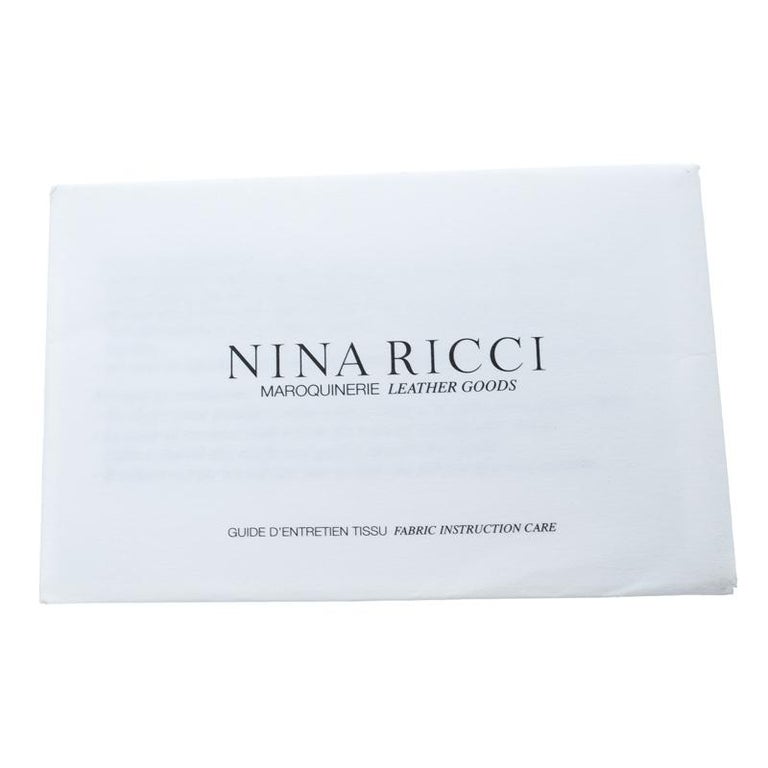 Nina Ricci Purple Velvet Kuti Hobo For Sale at 1stDibs