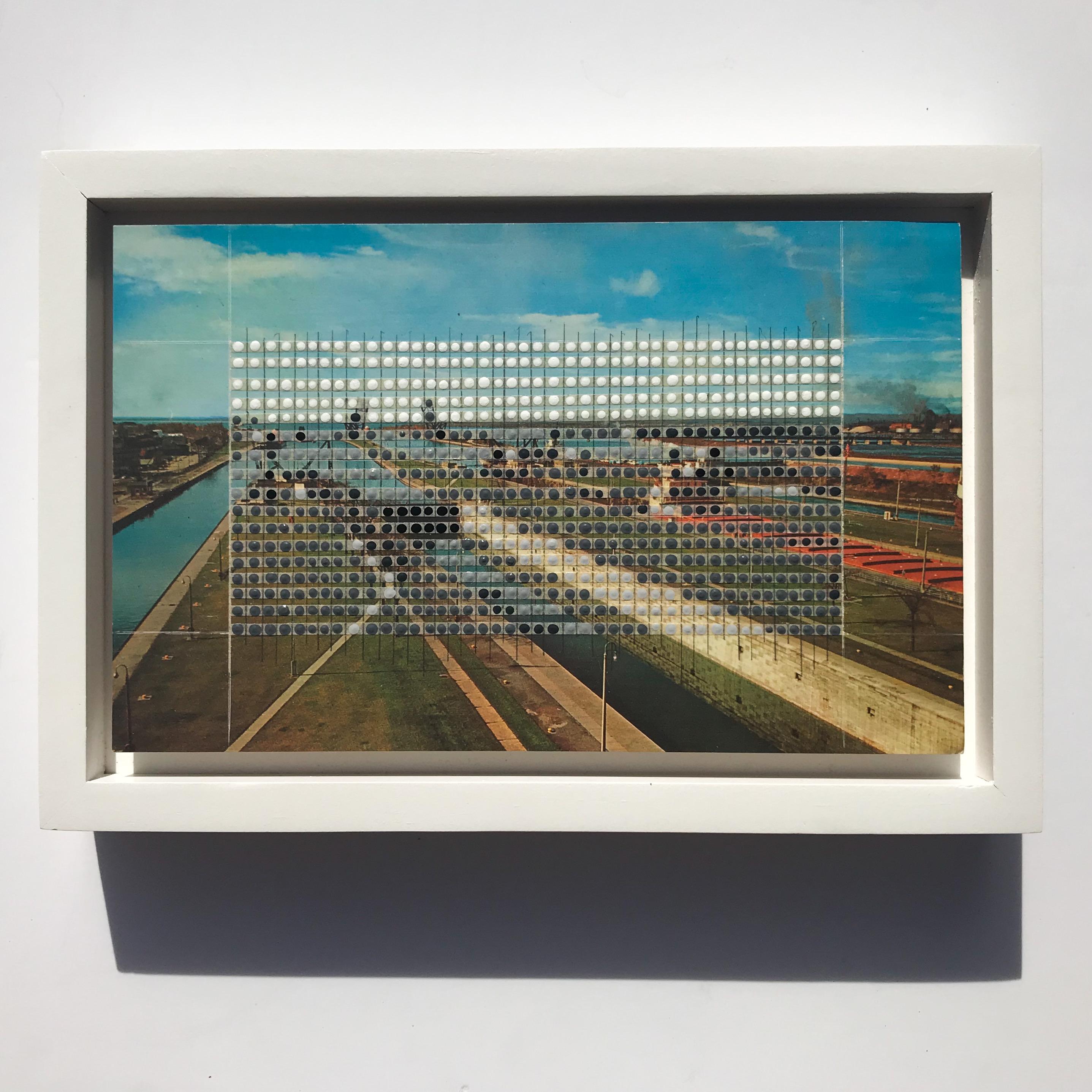 Terri Warpinski - "Field Study - Typology of Hand," Collage Piece by ...