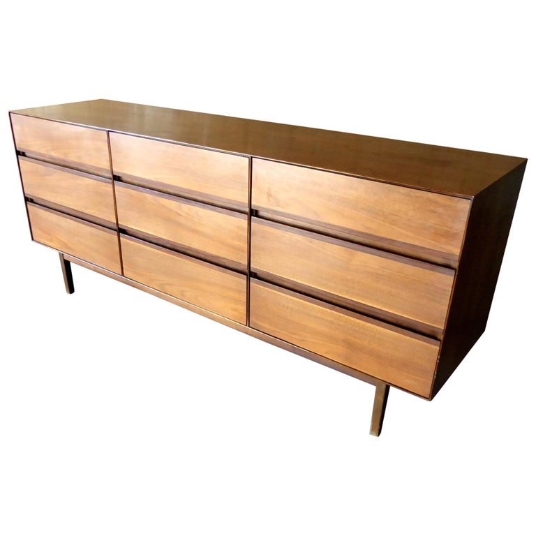 Nine-Drawer Long Chest by Stanley Furniture Co. at 1stDibs