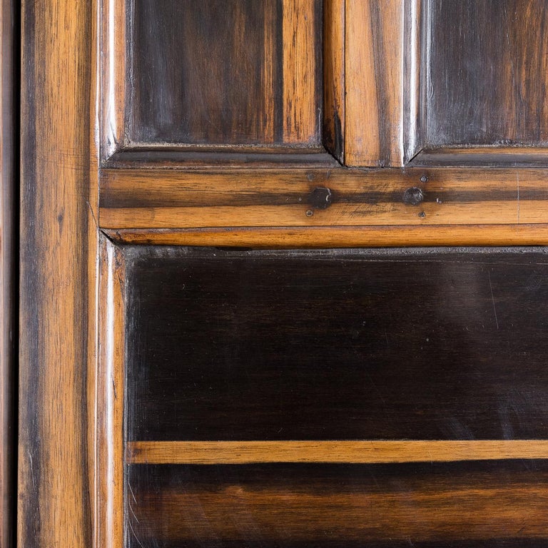 19th Century Ceylonese Calamander Cabinet at 1stDibs