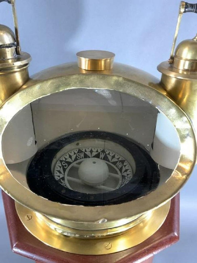 Nineteenth Century Yacht Binnacle For Sale at 1stDibs