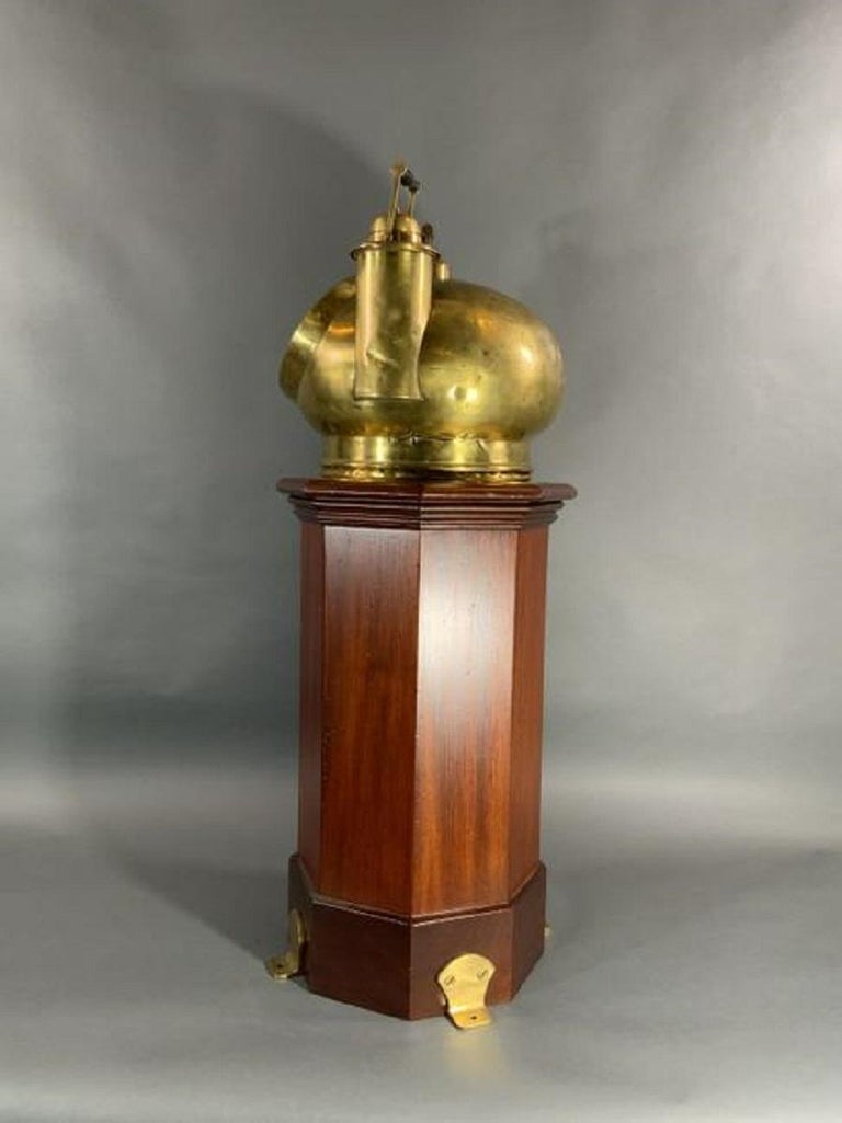Nineteenth Century Yacht Binnacle For Sale at 1stDibs