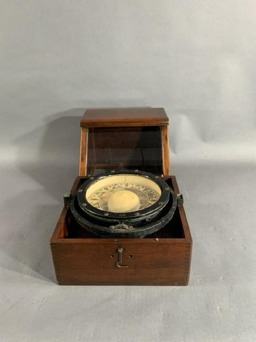 Nineteenth Century Yacht Compass Binnacle For Sale at 1stDibs