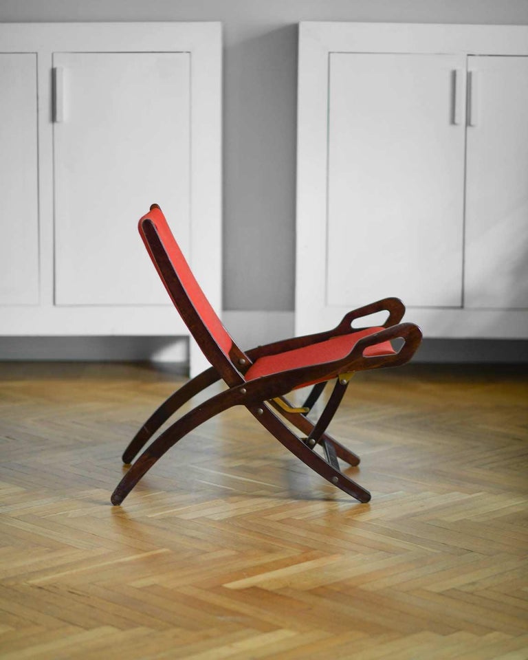 "Ninfea" Chair by Gio Ponti, 1950 For Sale at 1stDibs