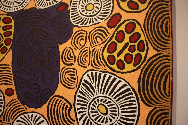 Ningura Napurrula - 'Tingari Cycle' Australian Aboriginal Art by ...