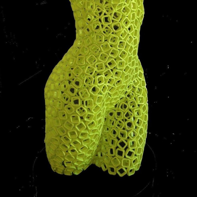 Niso Maman - Neon Torso, Pop Art Sculpture For Sale at 1stDibs