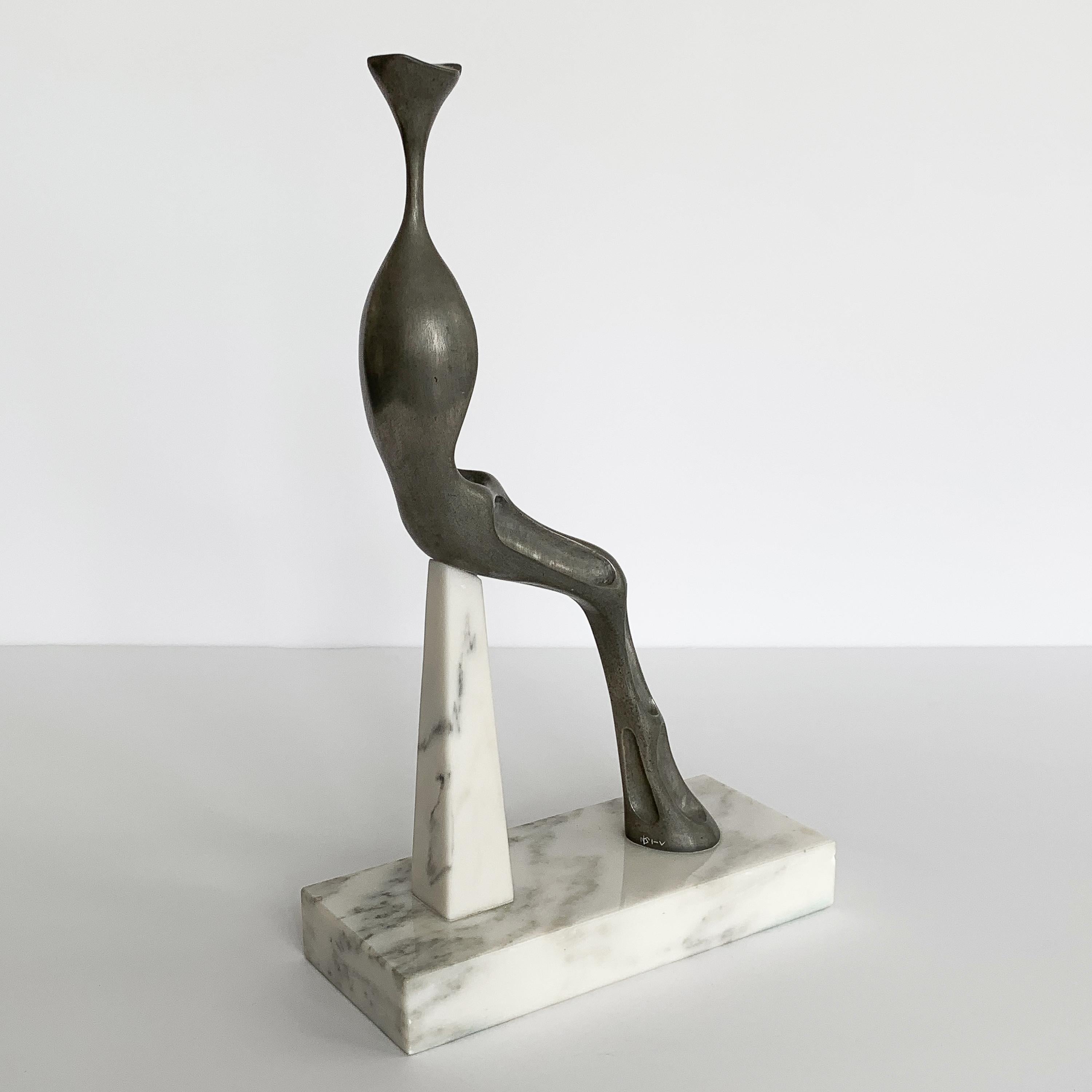Nita K Sunderland Abstract Seated Figure Sculptures at 1stDibs | nita ...