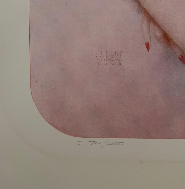 "Nita Naldi" Lithograph by Alberto Vargas For Sale at 1stDibs | nita ...
