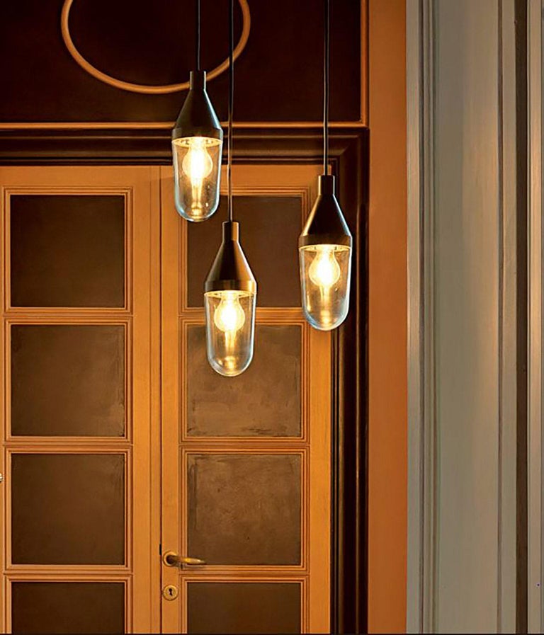 Niwa Outdoor Lamp by Christophe Pillet for Oluce For Sale at 1stDibs