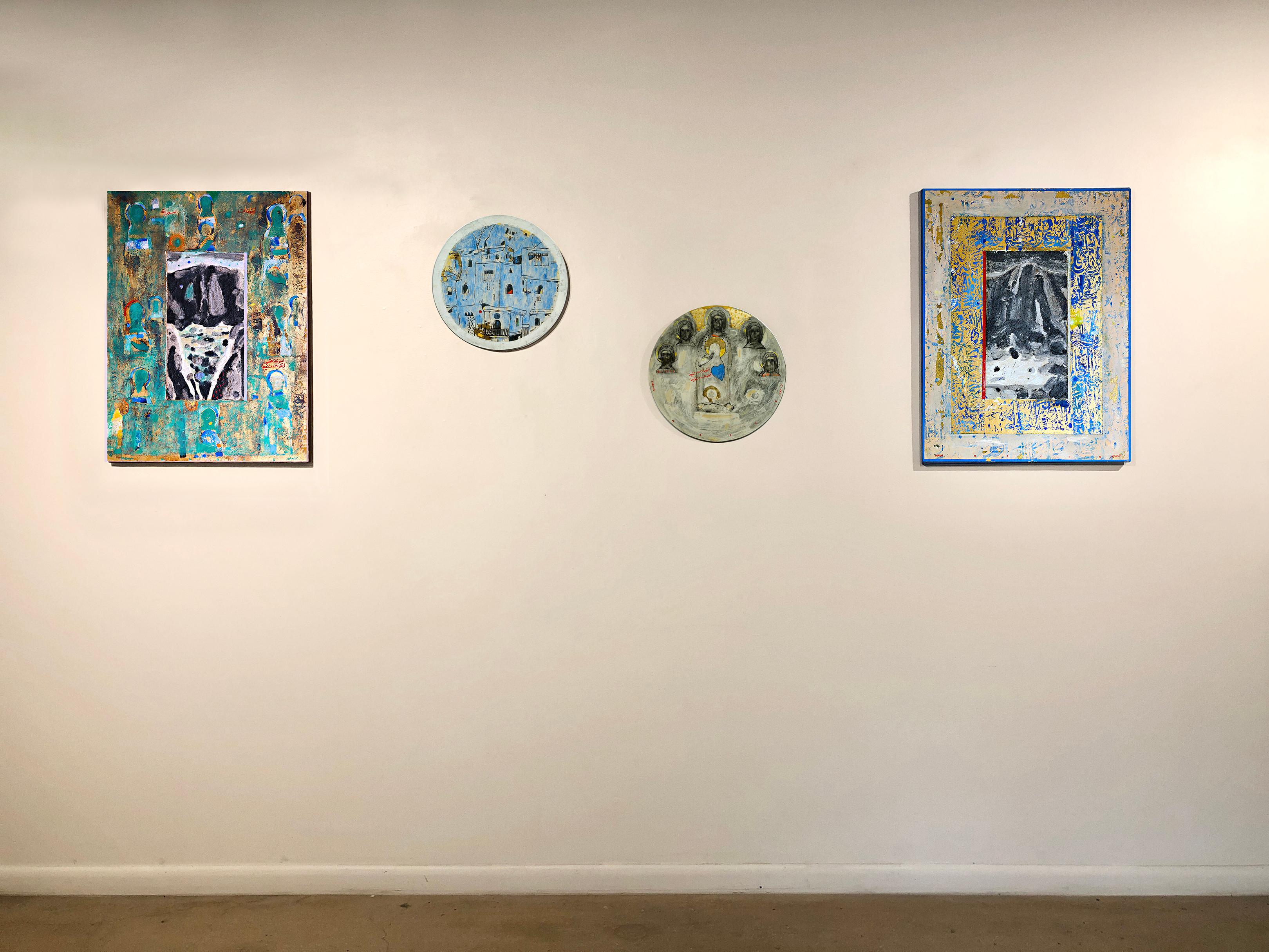 Nizar Sabour - Maaloula - No.1 For Sale at 1stDibs