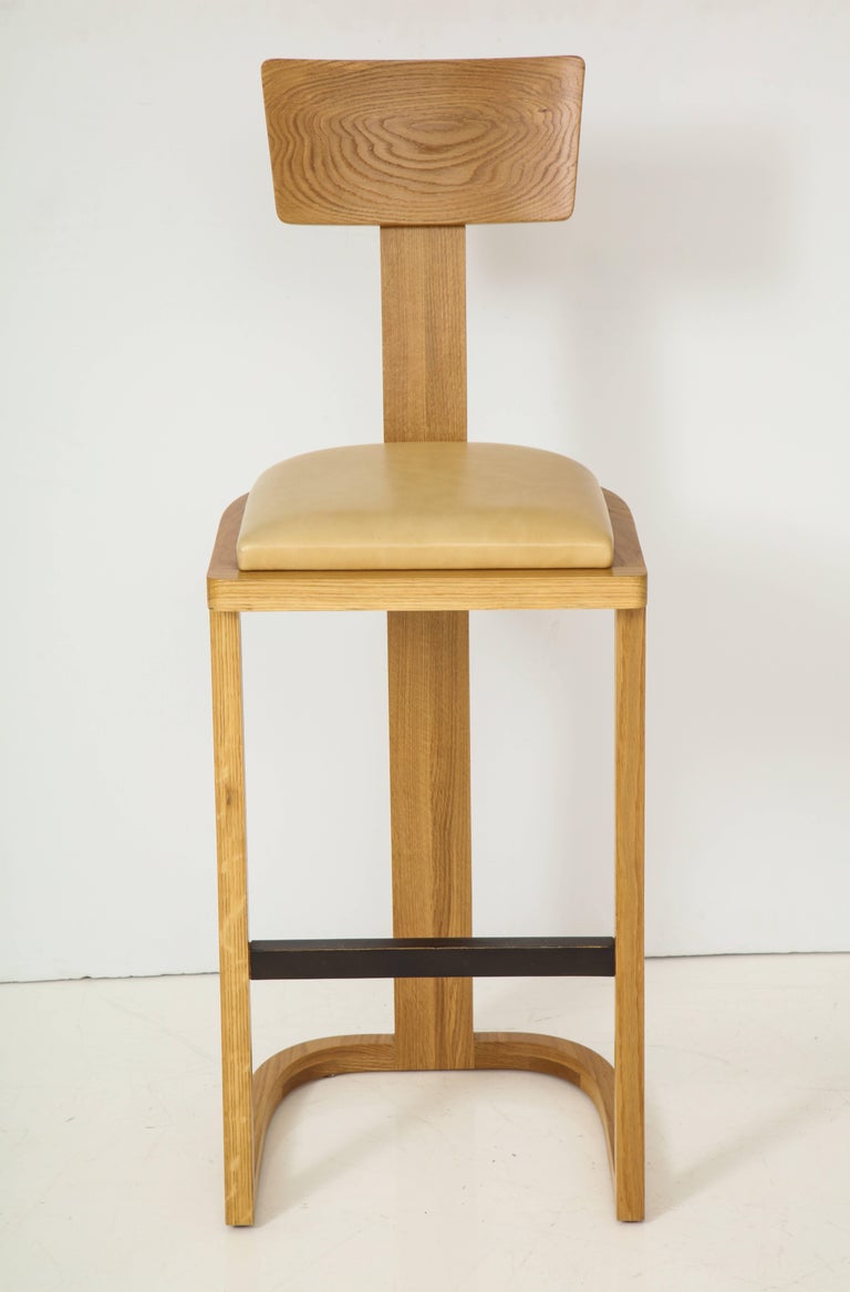 NK Collection T Bar Stool at 1stDibs