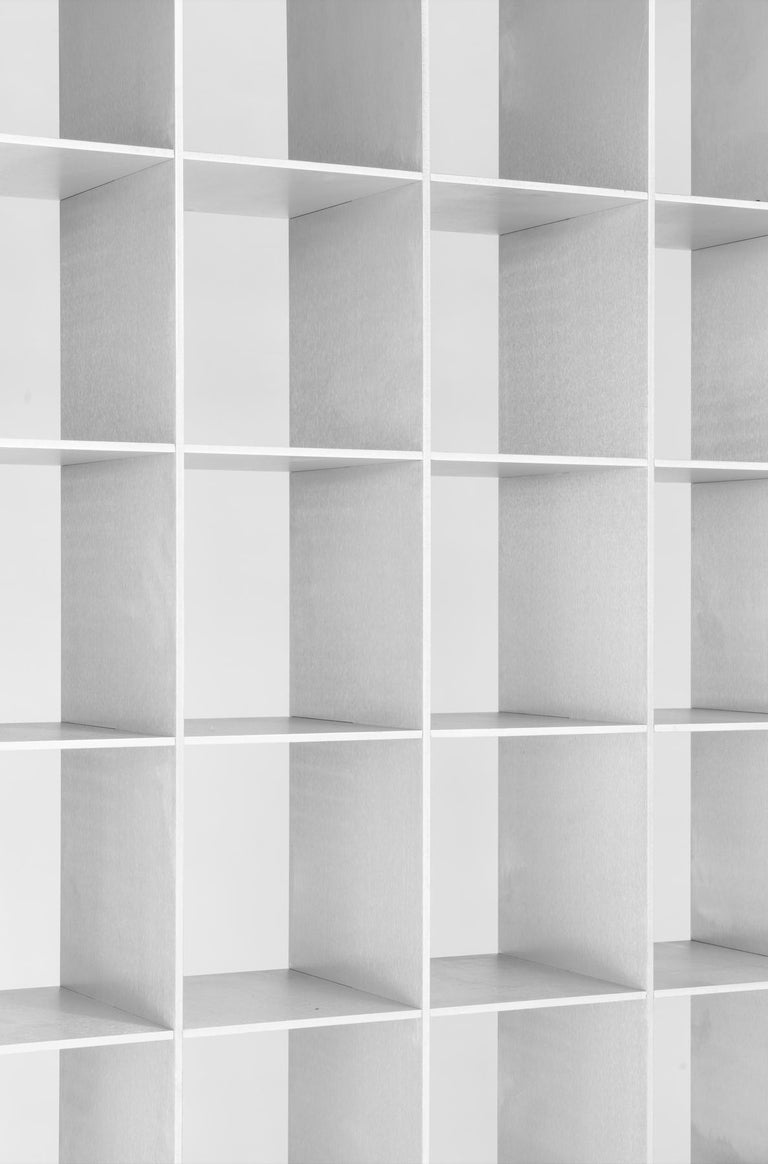 NMSK, Alu Dry Joint Bookcase For Sale at 1stDibs