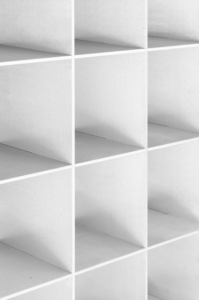 NMSK, Alu Dry Joint Bookcase For Sale at 1stDibs