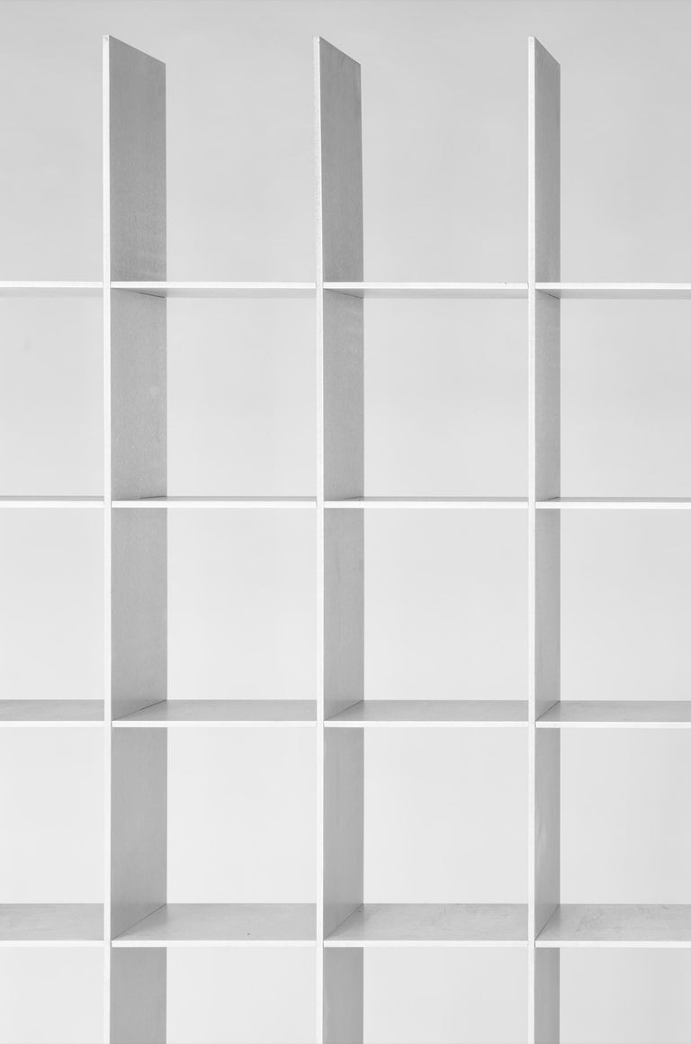 NMSK, Alu Dry Joint Bookcase For Sale at 1stDibs