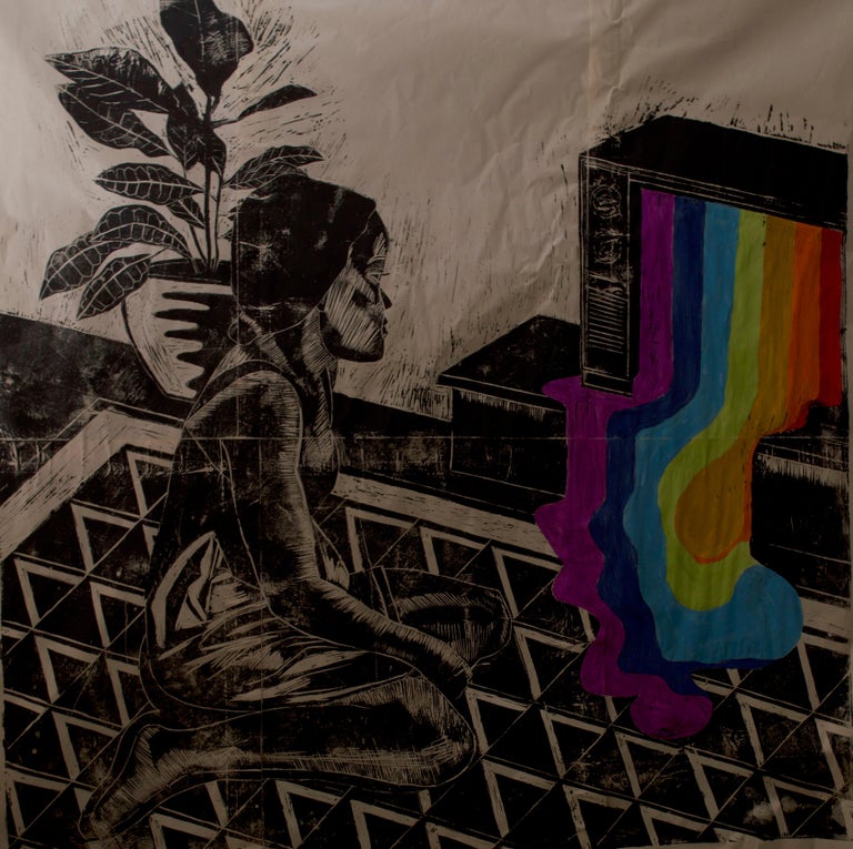 Nneka Chima - Telly Time For Sale at 1stDibs