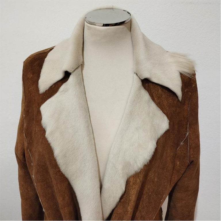 No brand Mutton coat size M For Sale at 1stDibs