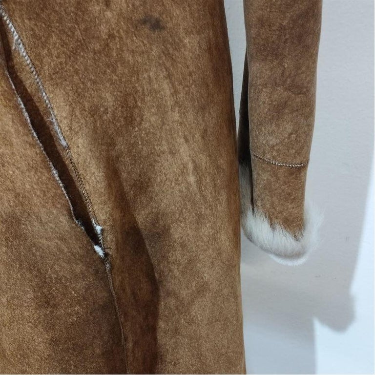 No brand Mutton coat size M For Sale at 1stDibs