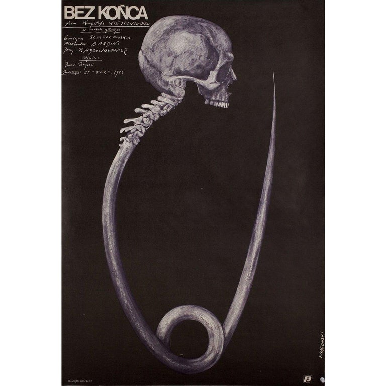 No End 1985 Polish B1 Film Poster at 1stDibs