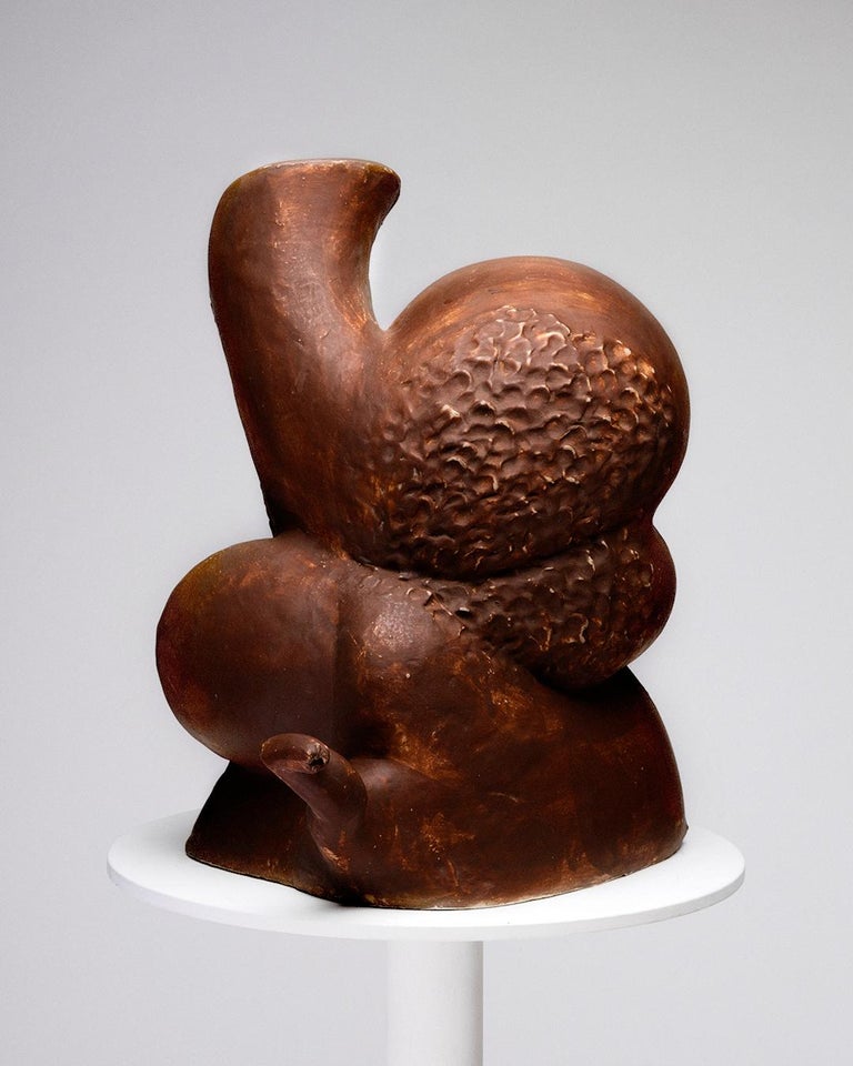 No More Words in Stoneware and Glaze by Malcolm Mobutu Smith For Sale ...