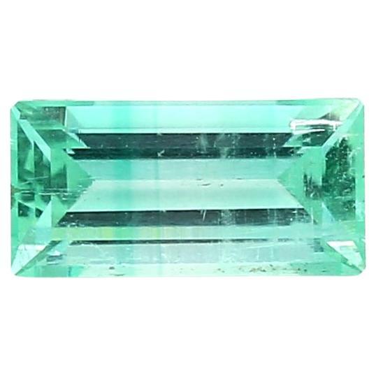 No Oil Baguette Cut Russian Emerald Natural Gem 1.11 Carat Weigh ...