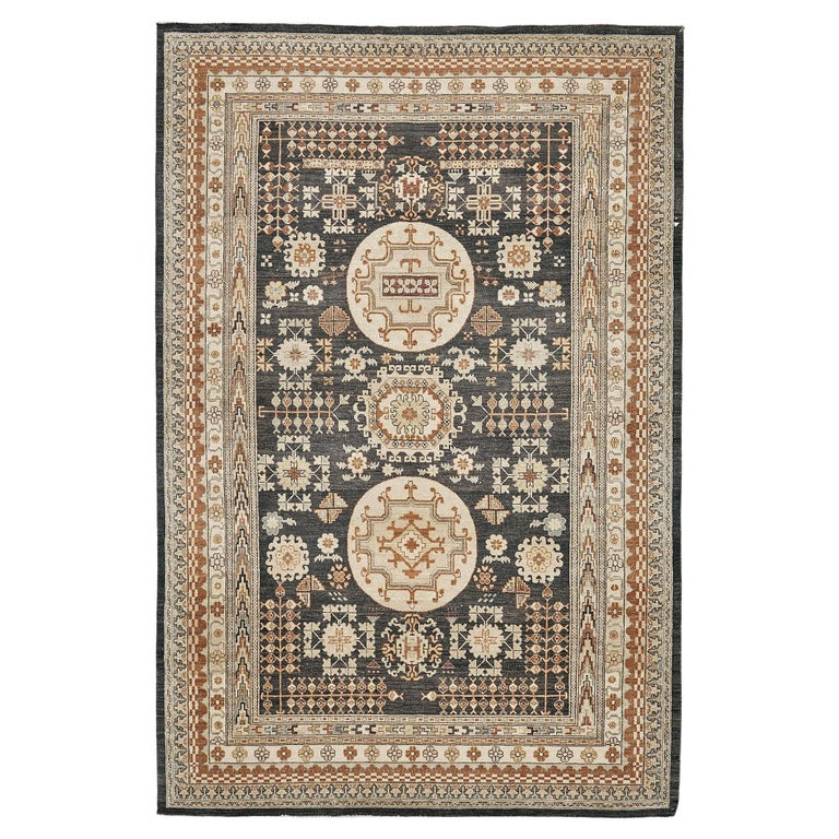 Mehraban Natural Dye khotan Style Rug Bliss Collection D5429 For Sale ...