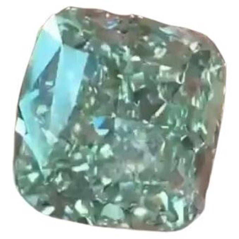 No Reserve, Exceptional GIA Diamond Ct 5,04 of Natural Fancy Yellowish ...