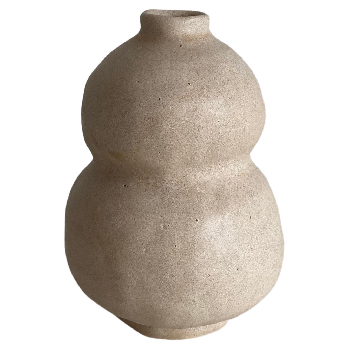 Calix Stoneware Vase or Planter by Raina Lee For Sale at 1stDibs