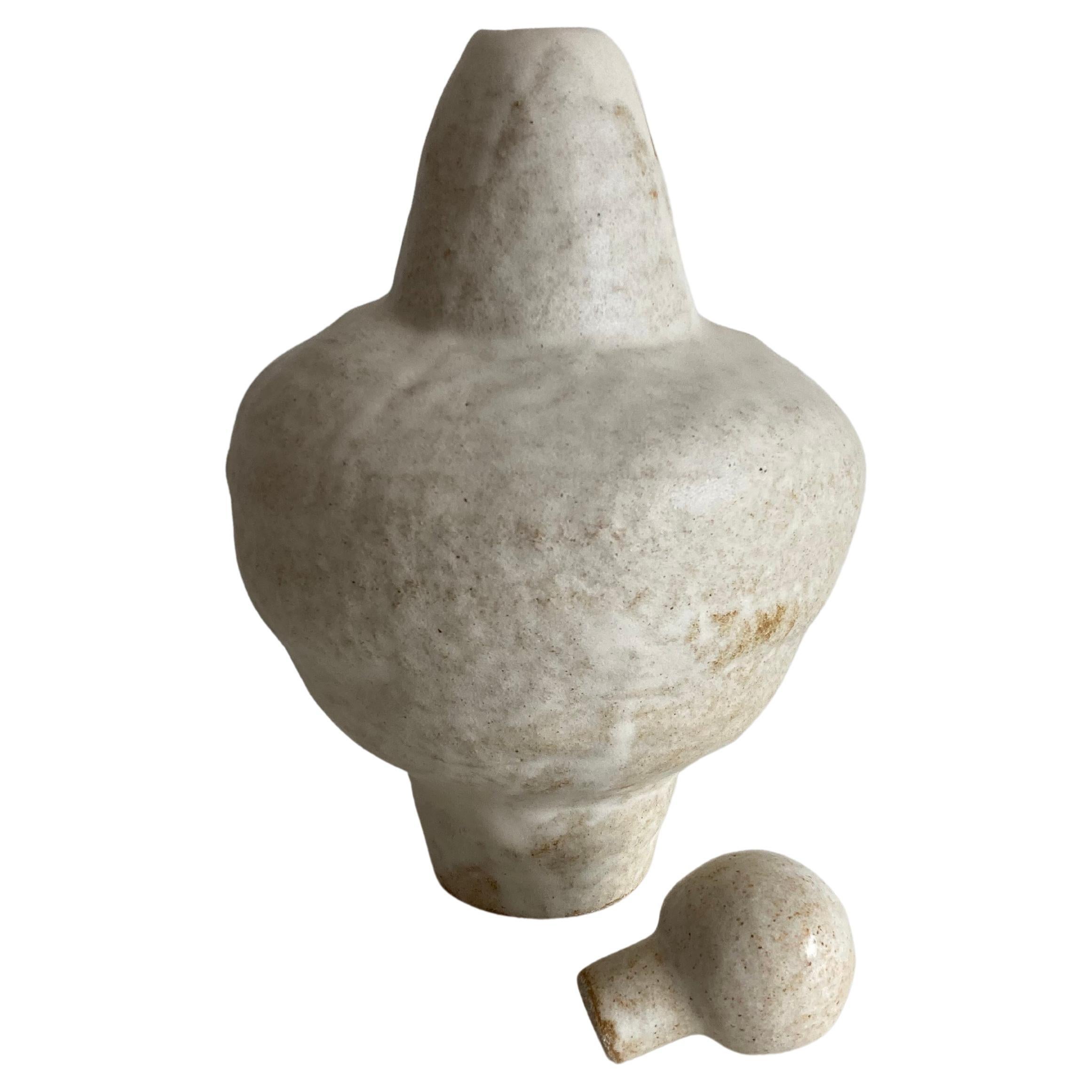 No.24 Stoneware Sculpture, Tonfisk by Ciona Lee For Sale at 1stDibs