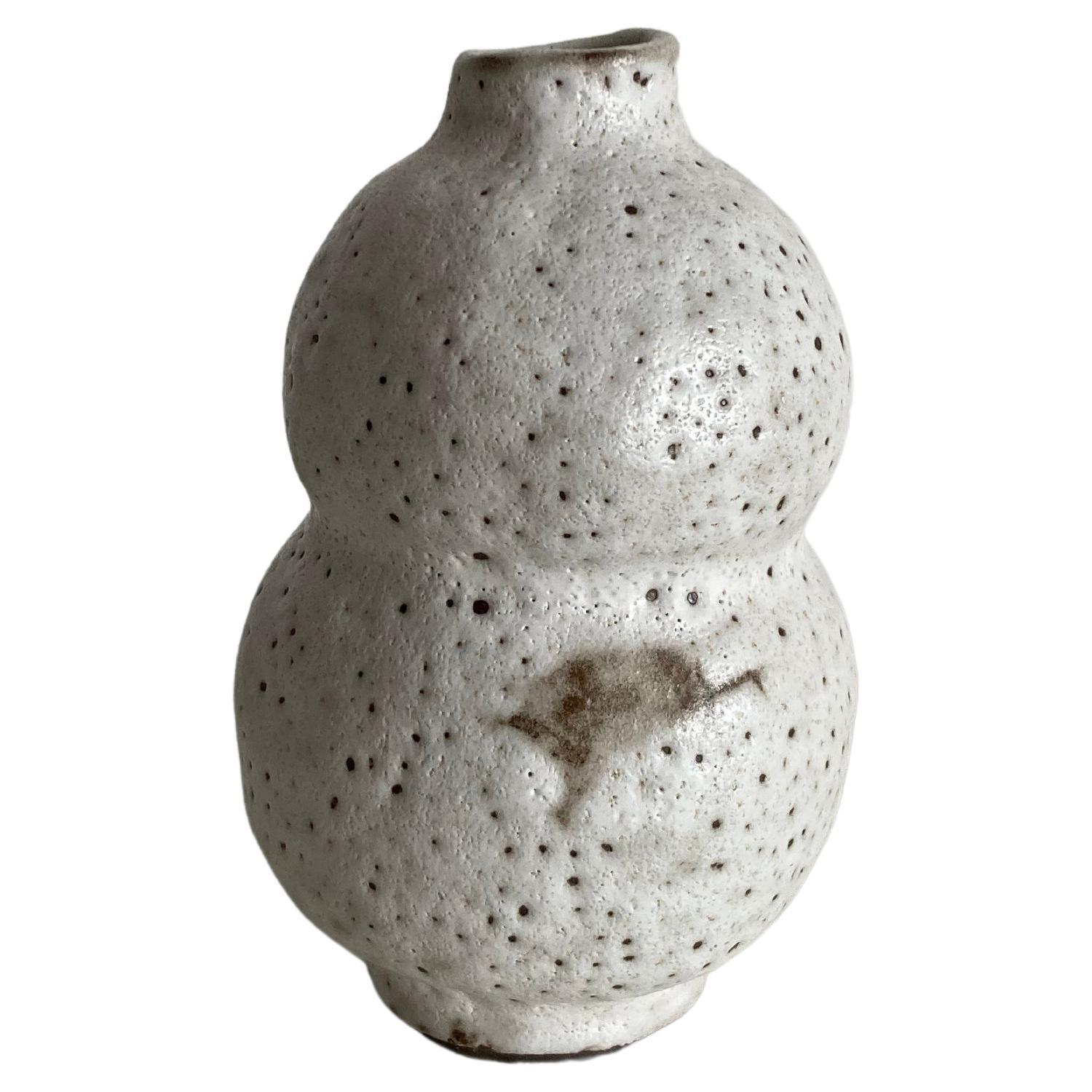 Acid Camo Stoneware Vase or Planter by Raina Lee For Sale at 1stDibs