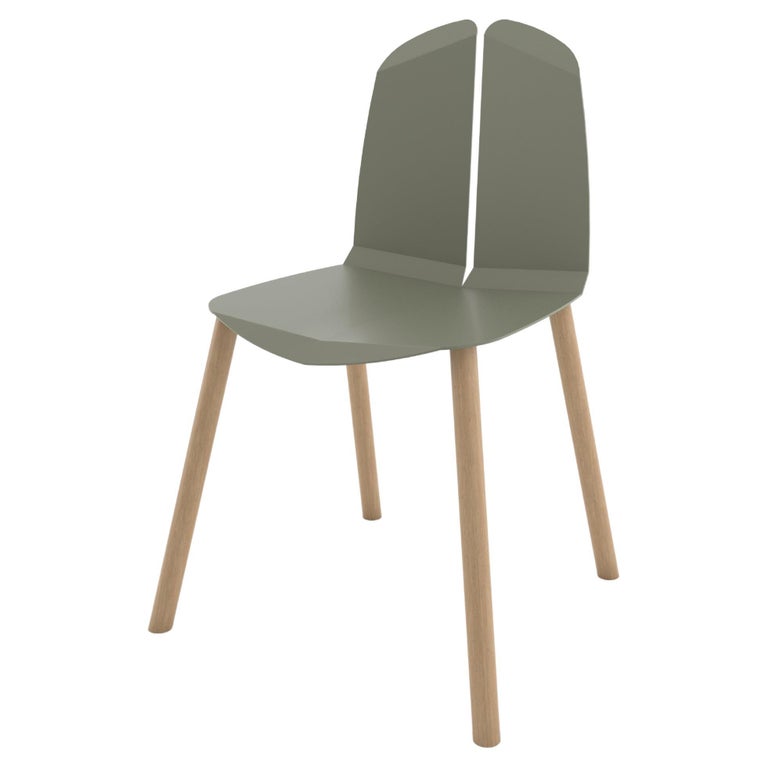 Noa Chair Oak Prairie Green For Sale at 1stDibs