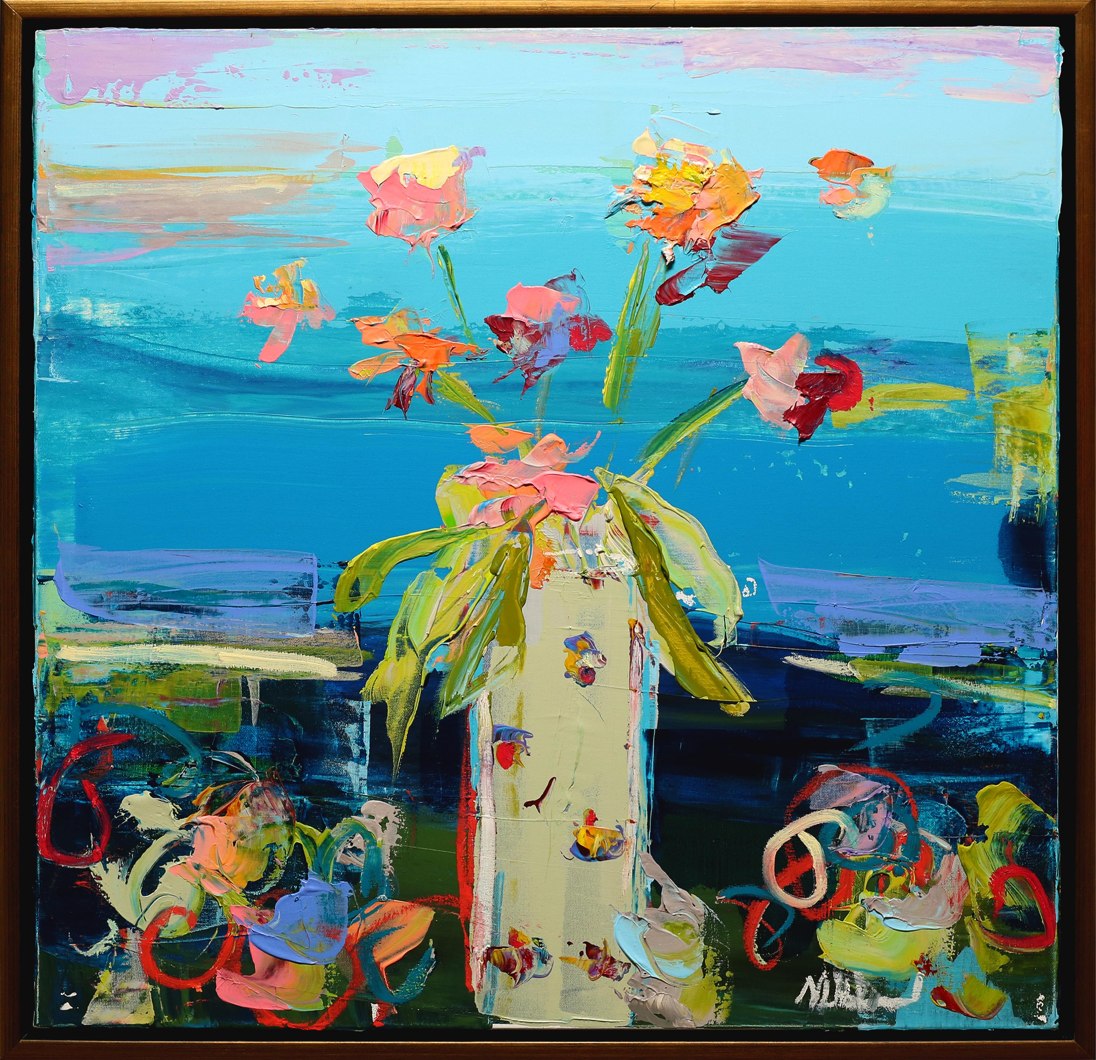 Marco Di Nieri - "Cherished Land" by Marco Di Nieri 28" x 31" Oil on ...