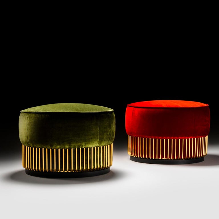Noah Ottoman by Claudia Campone and Martina Stancati For Sale at 1stDibs
