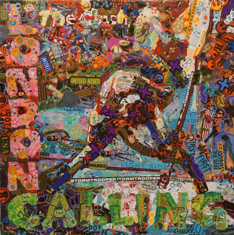 Noah Scalin - London Calling For Sale at 1stDibs