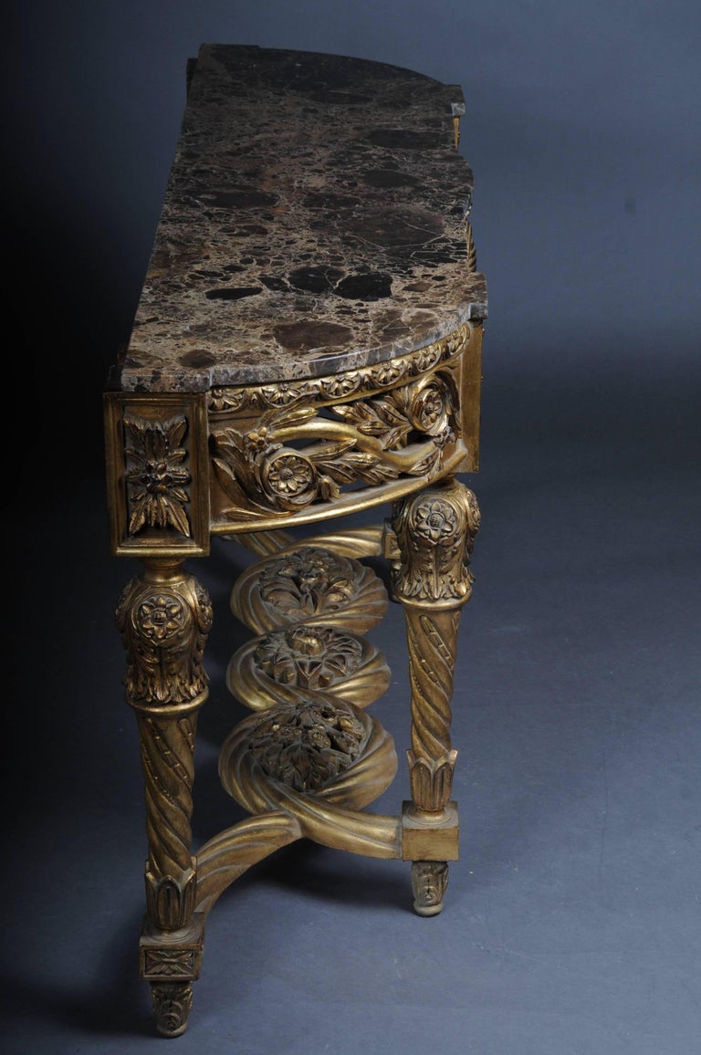 Noble Splendor Console, Sideboard Table in Louis XVI For Sale at 1stDibs