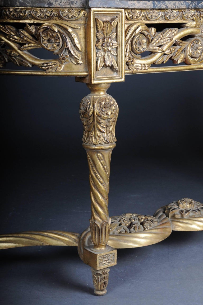Noble Splendor Console, Sideboard Table in Louis XVI For Sale at 1stDibs