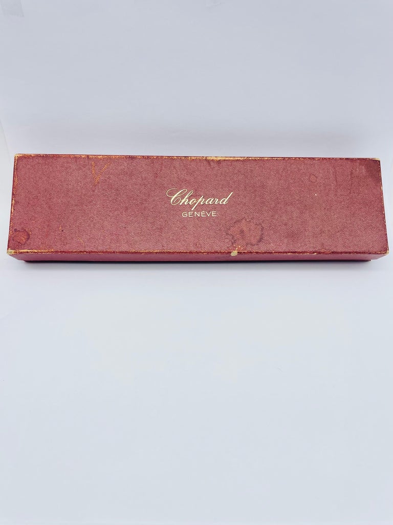 Noble Vintage Chopard Geneve 18k White Gold Ladies' Watch with Diamonds ...