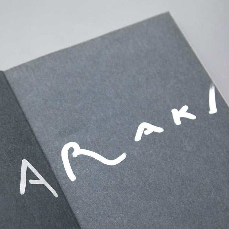 Nobuyoshi Araki Book Nº1 Signed For Sale at 1stDibs