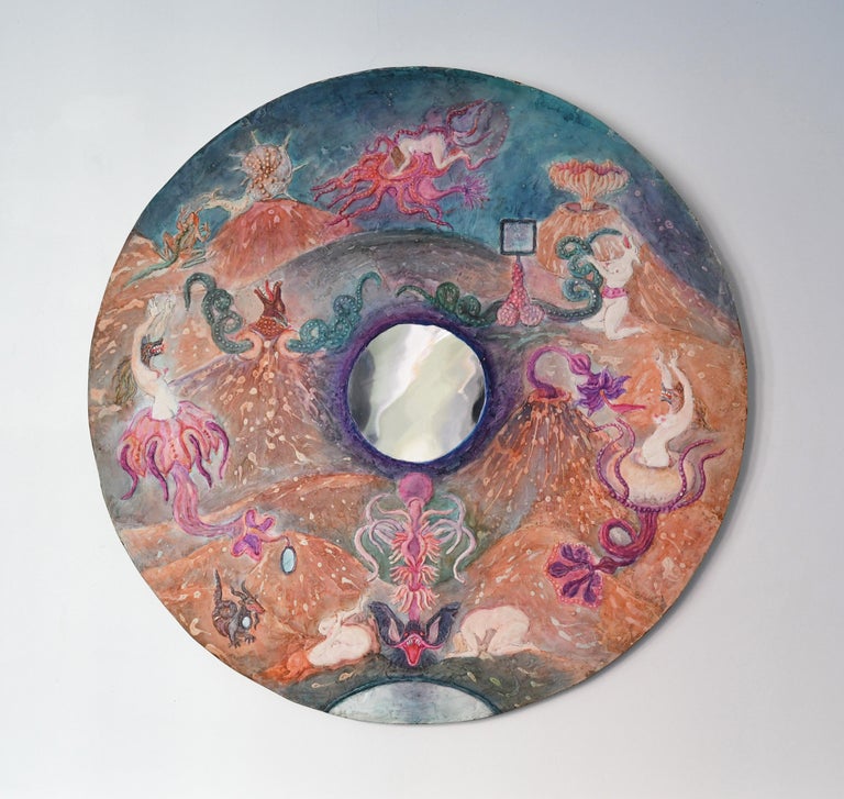 Noche Crist - The Devil's Mirror For Sale at 1stDibs