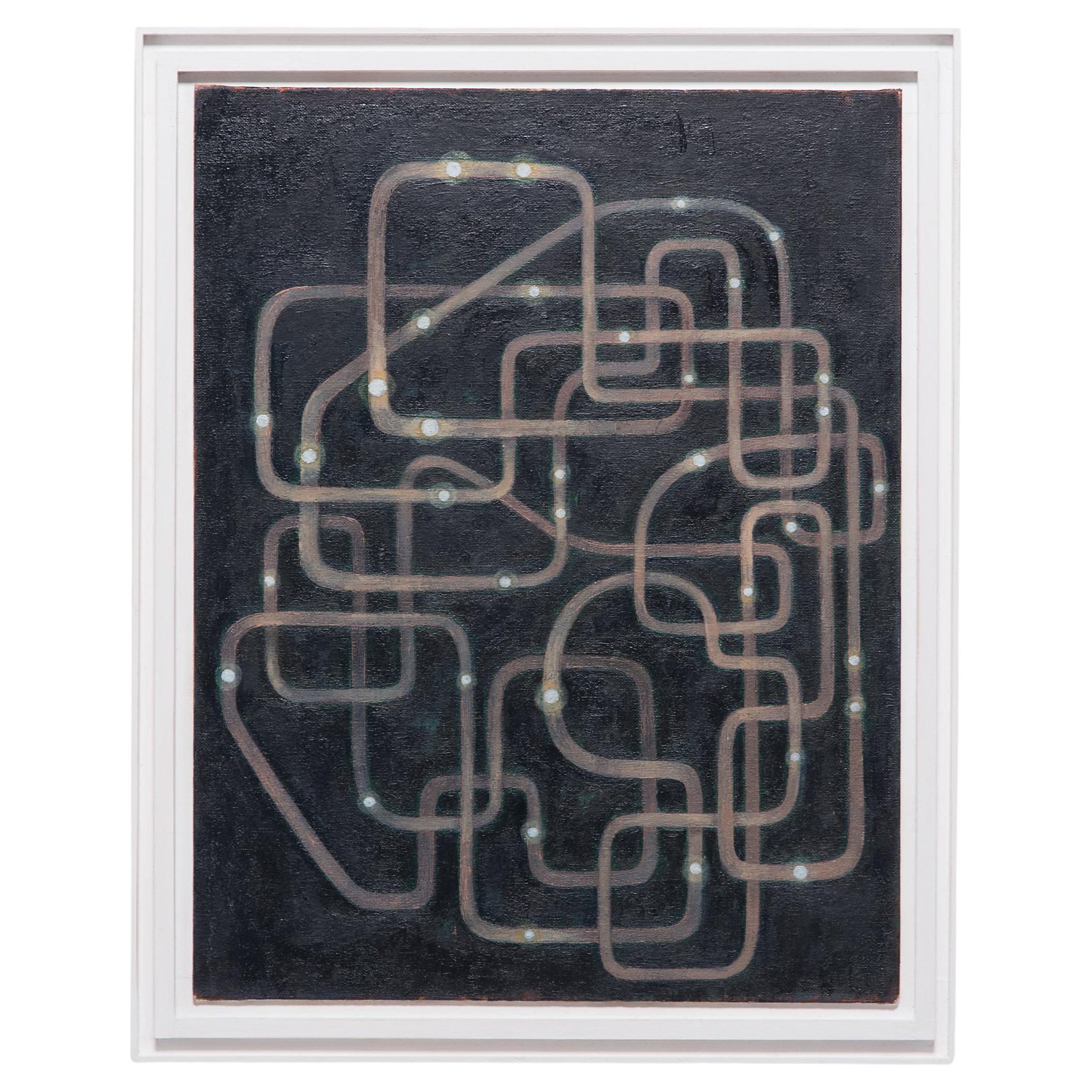 "Nocturne" by Patrick Fitzgerald at 1stDibs