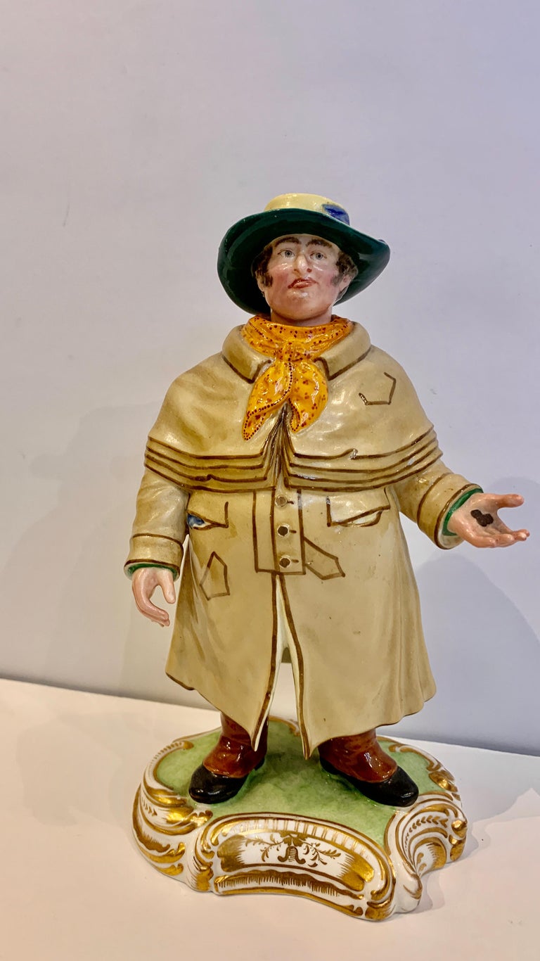 Nodding Head Figure of Victorian Coachman, Made in England, circa 1830 ...